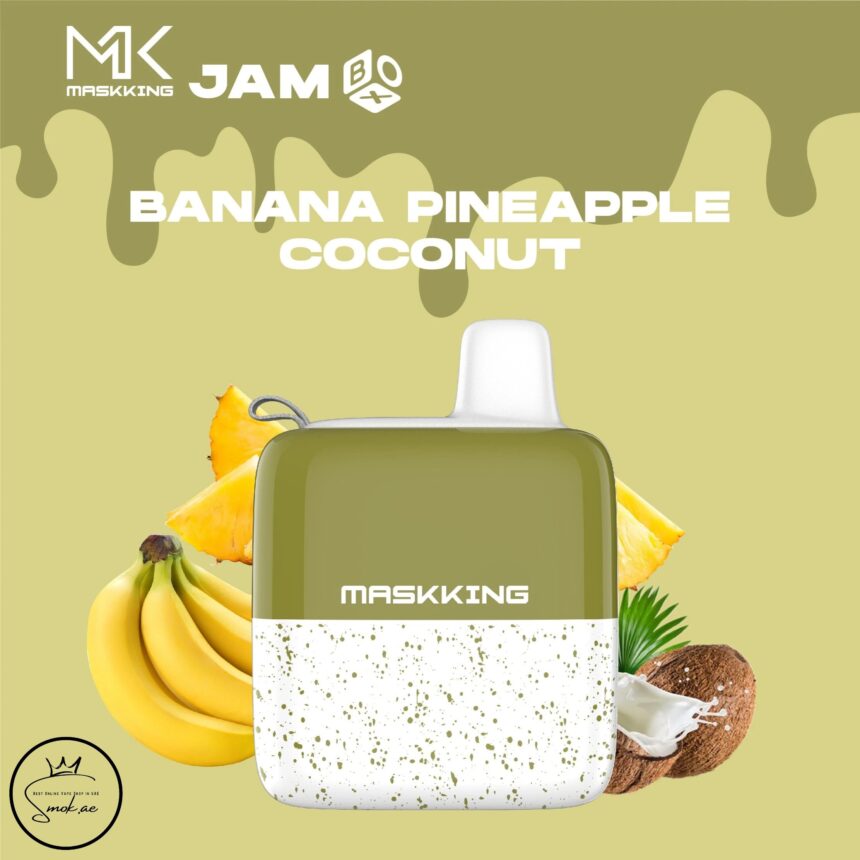 Best Buy Maskking Jam Box 5000 Puffs Disposable Vape In UAE
