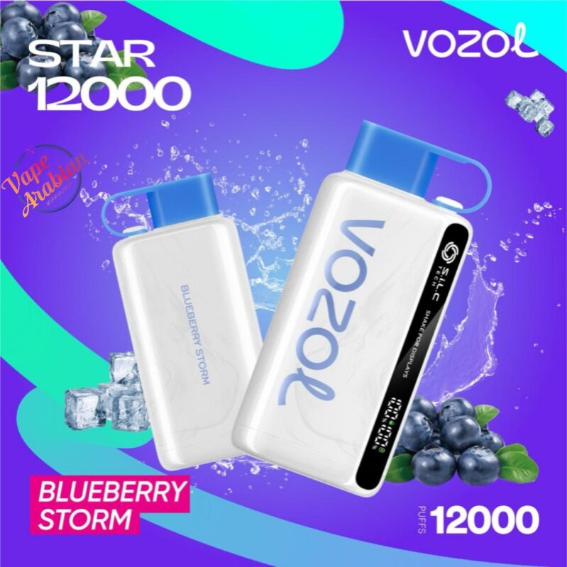 Best Buy VOZOL STAR 12000 Puffs Disposable Kit In UAE