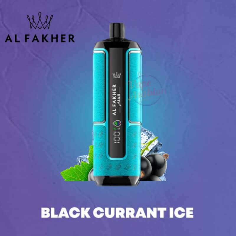 Al Fakher Crown Bar 15000 Puffs Hypermax Disposable In UAE
