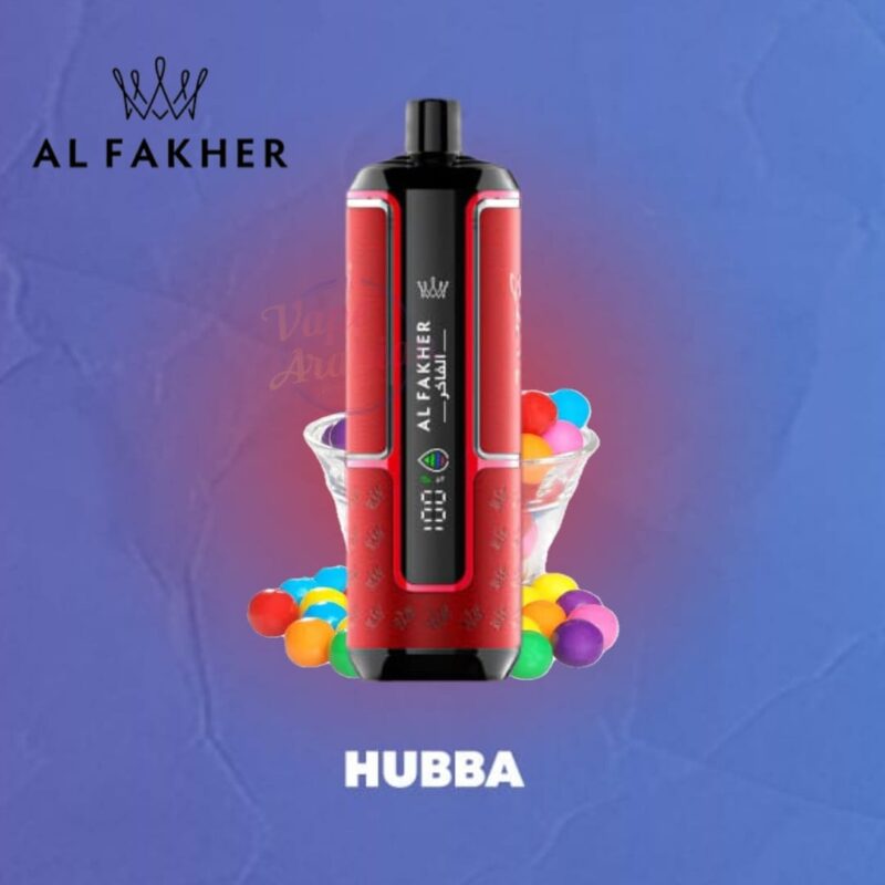 Al Fakher Crown Bar 15000 Puffs Hypermax Disposable In UAE