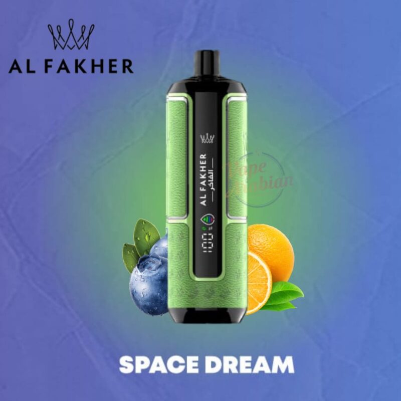 Al Fakher Crown Bar 15000 Puffs Hypermax Disposable In UAE